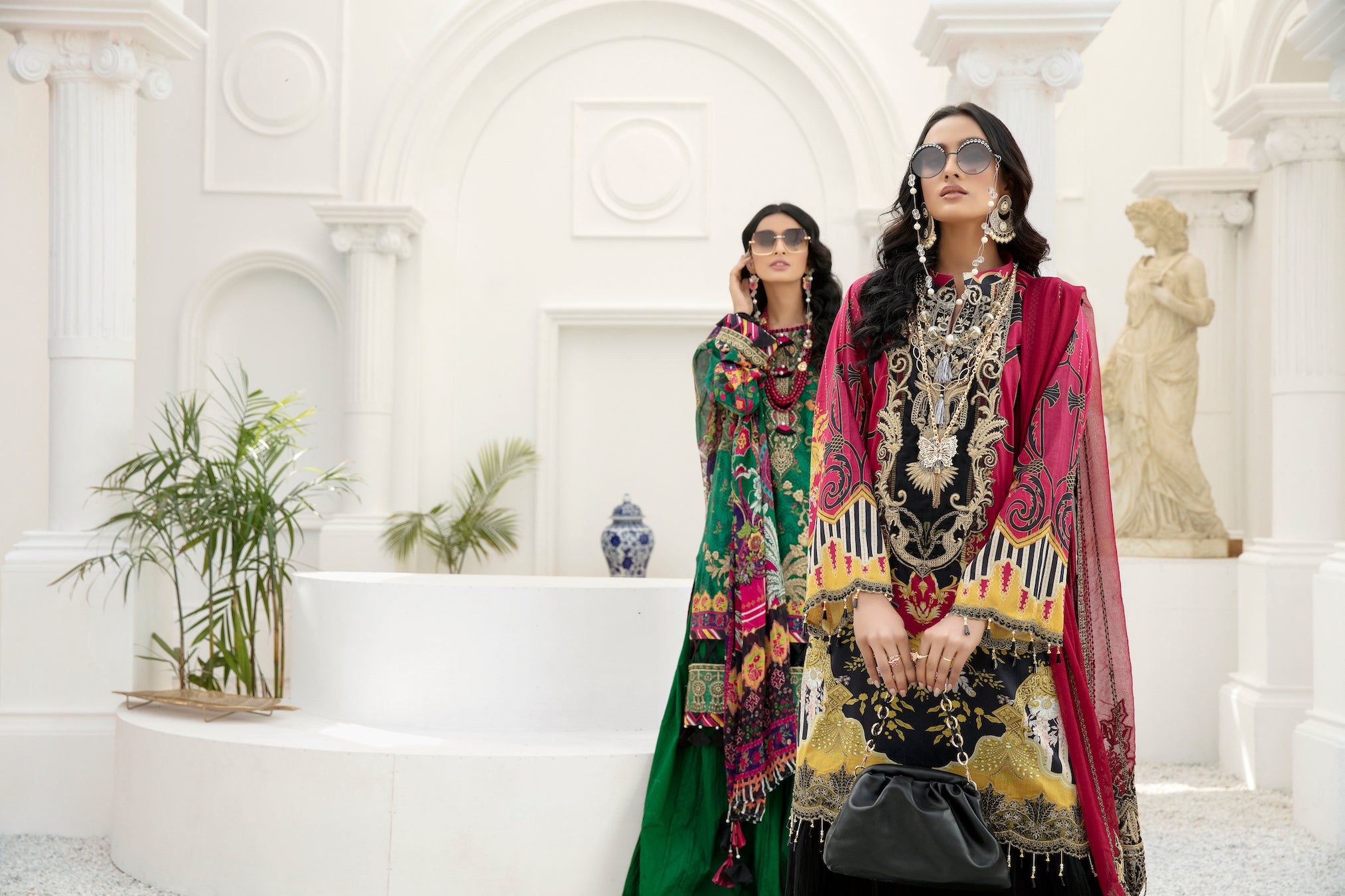 Eshay - Doria Lawn 3Pc Collection – MURASHE